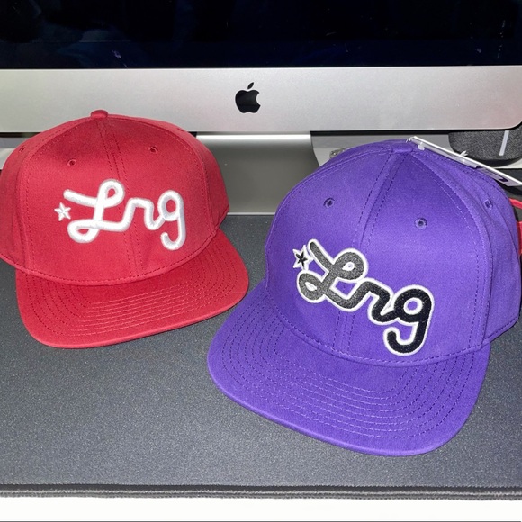Lrg | Accessories | New Lifted Research Group Lrg Script Snapback Hat ...